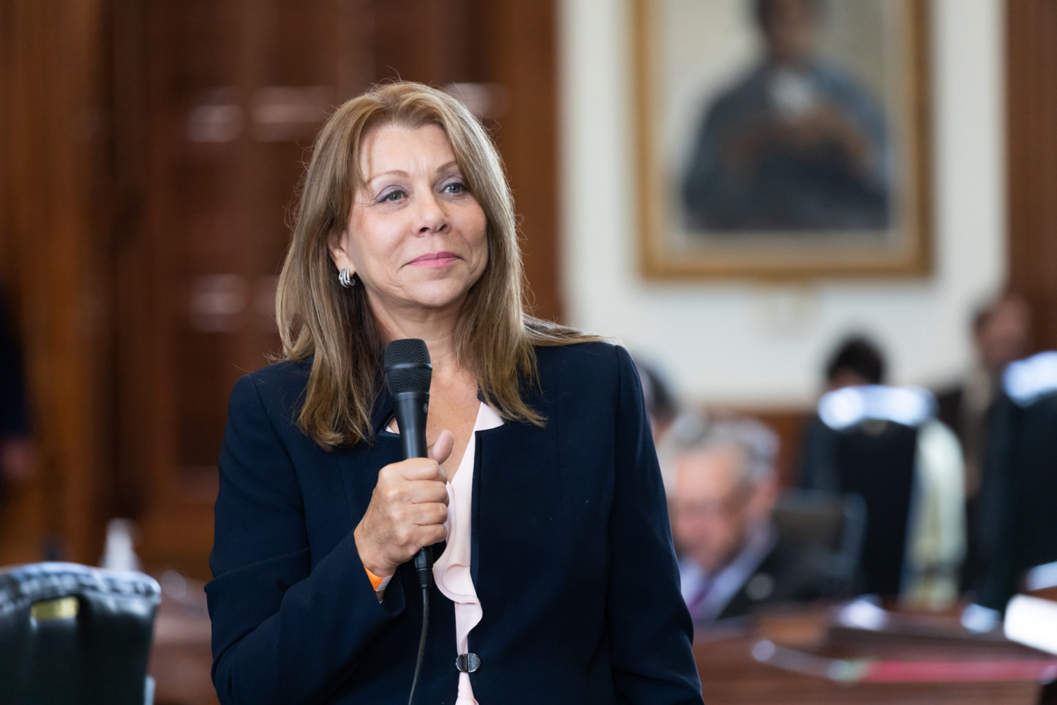 Senator Joan Huffman About Joan Huffman